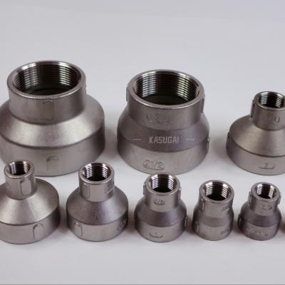 China Edelstahl-Form-Installations-verlegte Reduziermuffe MSS SP-114 CL150 AISI 304 zu verkaufen