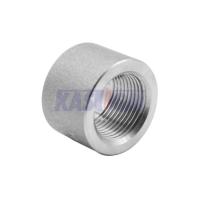 China ASME B16.11 Stainless Steel Socket Weld & Threaded Half Coupling 1/8