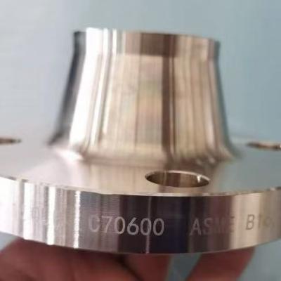 China Copper Nickel 90/10 Flanges, ASTM B151 UNS C70600 Blind Flange, Slip On Flange,
 Weld Neck Flange for sale