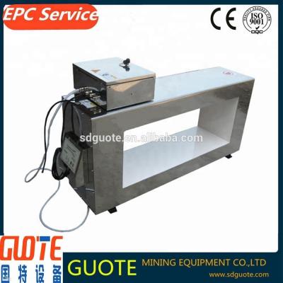 Cina Detettore di metallo a nastro trasportatore industriale a controllo PLC per il legno e il cemento delle miniere di carbone in vendita