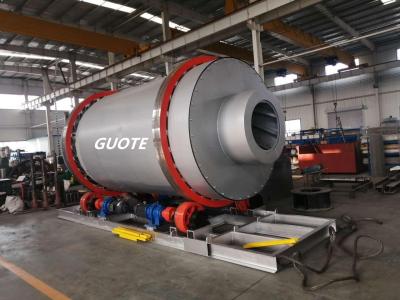 Cina Asciugatrice di sabbia a riscaldamento a gas per asciugare la sabbia inferiore a 20-40 mm nella produzione industriale in vendita