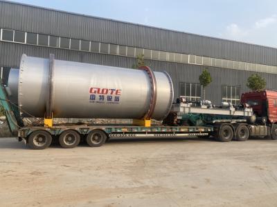 China Installation Under Engineer's Guidance Industrial River Sand Dryer with SS304 Material for sale