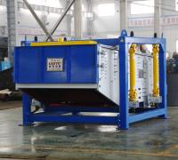 China Large Capacity Square Vibrating Screen for Sand Screening High Precision and Customized for sale
