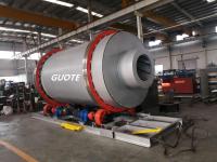 China Motor Core Components Stainless Steel Sand Dryer Machine for Mining Processing Needs for sale