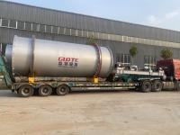 China Motor Core Components Stainless Steel Sand Dryer Machine for Mining Processing Needs for sale