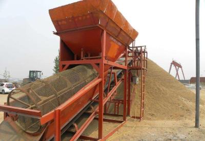 Cina Disegno a tamburo di grande capacità per la misurazione e la classificazione delle particelle minerali in vendita