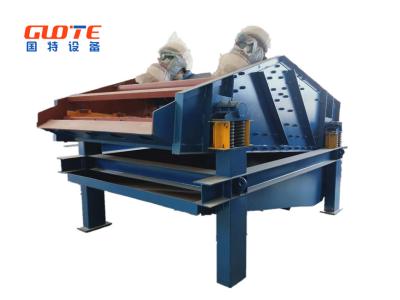 Cina 1 Vendita Macchine per l'estrazione di minerali con schermo di deidratazione ad alta frequenza vibrante Capacità 10-100 t/h in vendita