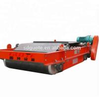 China Self Unloading Belt Permanent Magnetic Remove Iron Separator Superior and Streamlined for sale