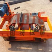 China Self Unloading Belt Permanent Magnetic Remove Iron Separator Superior and Streamlined for sale