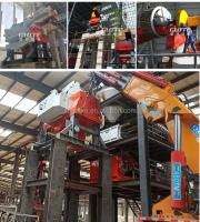China High Intensity Magnetic Separator for Wet Quartz Pulsating Separation WHIMS Solution for sale