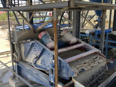 Cina Componenti del nucleo del motore Griglia di poliuretano Disidratazione schermo vibrante per setacciatura della sabbia in vendita