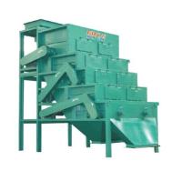 China High Intensity Gradient Roller Magnetic Separator for Weak Magnet Materials for sale