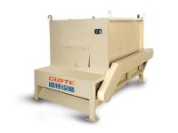 China High Intensity Gradient Roller Magnetic Separator for Weak Magnet Materials for sale