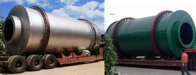 China High Capacity Single Drum Rotary Dryer for Small Scale Limestone Production 10-50tph for sale