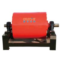 China Automatic Strongest Magnetic Roller Drum Separator Machine with Higher Concentrate for sale