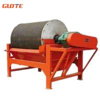 China Automatic Strongest Magnetic Roller Drum Separator Machine with Higher Concentrate for sale