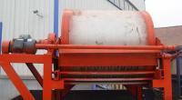 China Automatic Strongest Magnetic Roller Drum Separator Machine with Higher Concentrate for sale