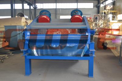Cina Separatore vibrante industriale per disidratazione e disidratazione della sabbia Capacità 3800 kg in vendita