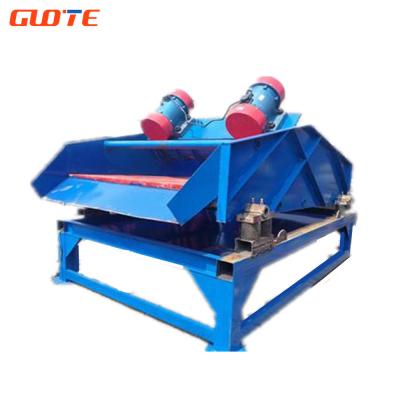 China 10-100 t/h Capacidade Máquinas de mineração Separador de vibração de areia com componentes do núcleo do motor à venda