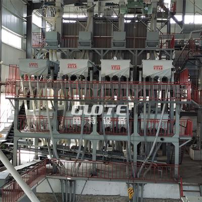 中国 ビデオ検査 線形振動スクリーンを持つ自動砂シート機 販売のため