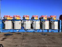 China Efficiently Recycle Kaolin with Engine-driven Attrition Scrubber and Washing Machine for sale