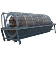 China Engineer Guide Installation Rotary Vibrating Screen for Mineral Particle Sieving for sale