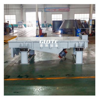 China Lineair trillingsscherm met kwartsslabsand met 1-5 lagen en motorkerncomponenten Te koop
