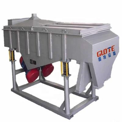 China Lineair trillingsscherm met kwartsslabsand met 1-5 lagen en motorkerncomponenten Te koop