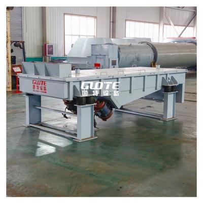 China Lineair trillingsscherm met kwartsslabsand met 1-5 lagen en motorkerncomponenten Te koop