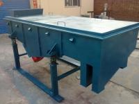 China Quartz Slab Sand Linear Vibrating Screen with 1-5 Layers and Engine Core Components for sale