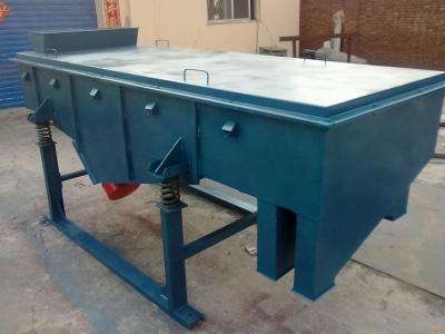 China Lineair trillingsscherm met kwartsslabsand met 1-5 lagen en motorkerncomponenten Te koop