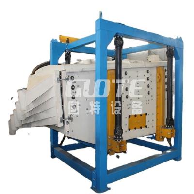 Cina 1-5 strati filtro vibrante ad alta precisione per la separazione della polvere di legno a motore in vendita