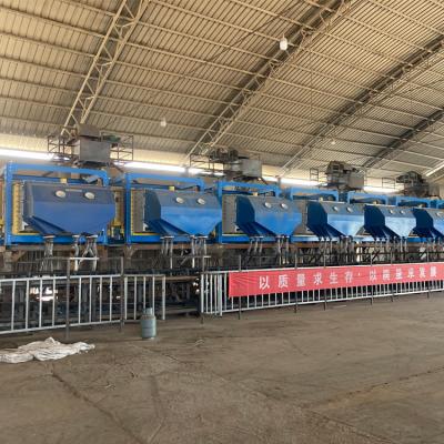 Cina 1-5 strati filtro vibrante ad alta precisione per la separazione della polvere di legno a motore in vendita