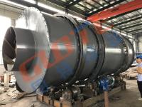 China Three Cylinders Drum Dryer with Large Processing Capacity and Low Moisture Output for sale