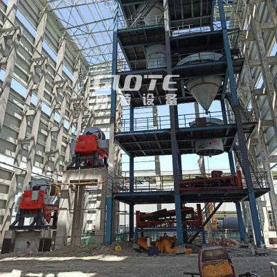 Chine Machine à laver le sable de silice à faible teneur en fer et à haute capacité avec 1 des composants de base à vendre