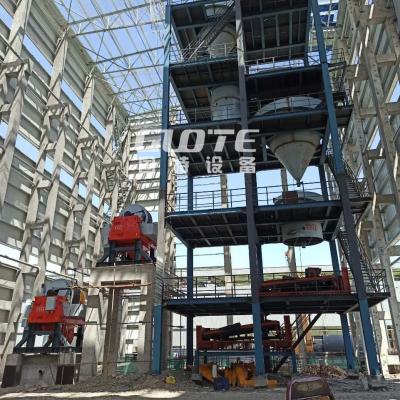 Chine La machine de broyage et de lavage du sable de silice pour le traitement du sable de verre à vendre