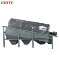 China Different Capacity Rotary Drum Trommel Screen for Mining Separation Gravity Separator for sale
