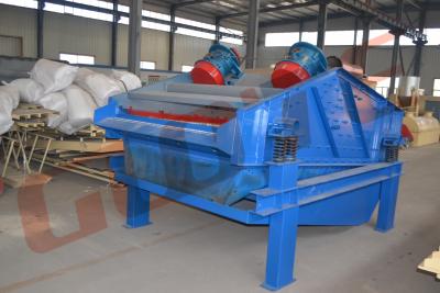 Cina 2023 Desidratazione schermo vibrante per l'industria mineraria Modello diverso 1-5 strati in vendita