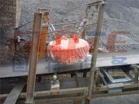 China PLC Core Components Electromagnetic Separator Machine for Conveyor Belt Condition for sale