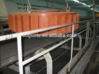 China PLC Core Components Electromagnetic Separator Machine for Conveyor Belt Condition for sale
