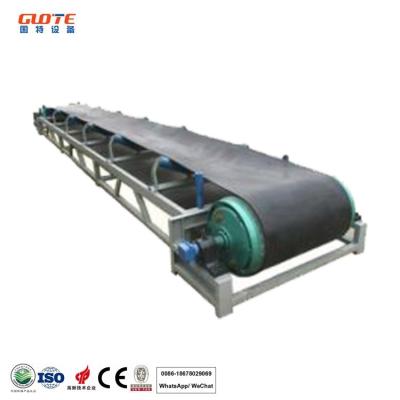 Cina Convogliere a cinghia a controllo PLC di peso pari a 5200 kg per l'industria della frantumazione e dell'estrazione delle pietre in vendita