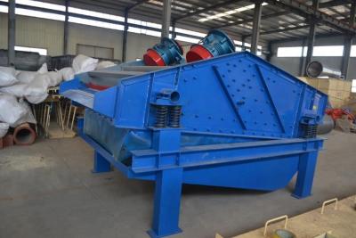 Cina 10-100 t/h Capacità Vibrating Separator Screen per le esigenze del cliente in vendita