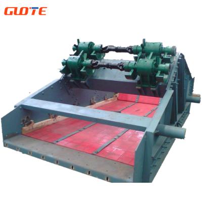 Cina Controllo video fornito 75kw Mining Linear Vibrating Screen per la linea di triturazione della pietra in vendita