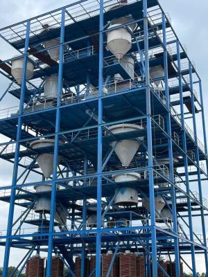 Cina Linea di lavorazione del minerale di litio con pompa a valvola con separatore di flottazione in acciaio al carbonio in vendita