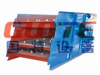 China High Capacity Eccentric Block Vibrating Screen for Stone Screening Life-long Service for sale