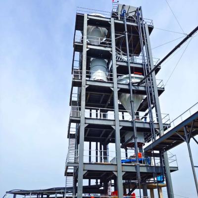 China EPC-service Plant voor de verwerking van silicazand Was- en screening van zand Te koop