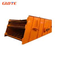 China Multiple Layered Circular Vibrating Track Screening Machine for Gravel Aggregate Mining for sale