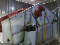 China 1 Frequency Linear Dewatering Vibrating Screen Sieve Machine for Core Components Motor for sale