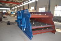 China 1 Frequency Linear Dewatering Vibrating Screen Sieve Machine for Core Components Motor for sale