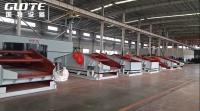 China 1 Frequency Linear Dewatering Vibrating Screen Sieve Machine for Core Components Motor for sale